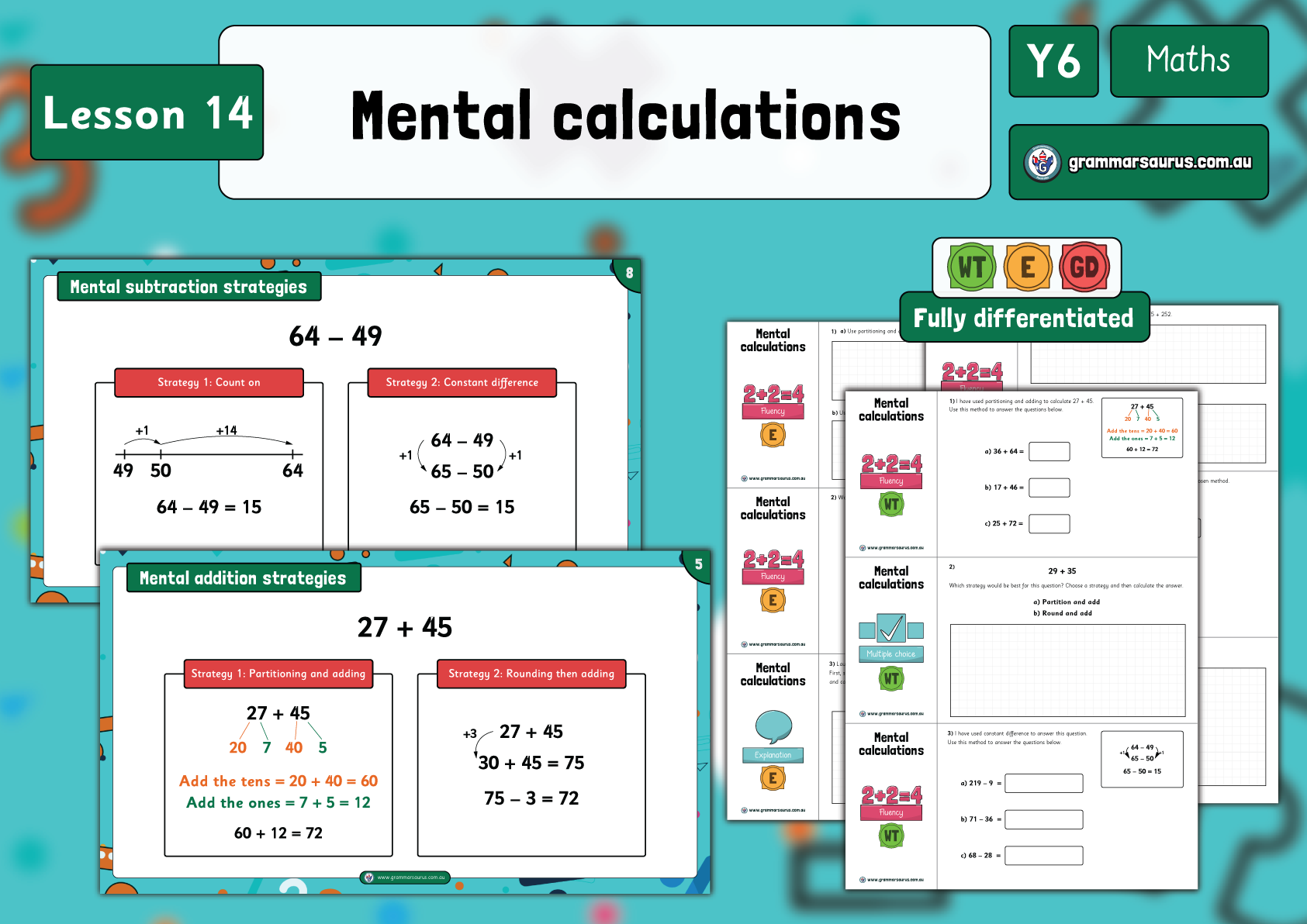 Year 6 Maths – Addition, Subtraction, Multiplication and Division ...