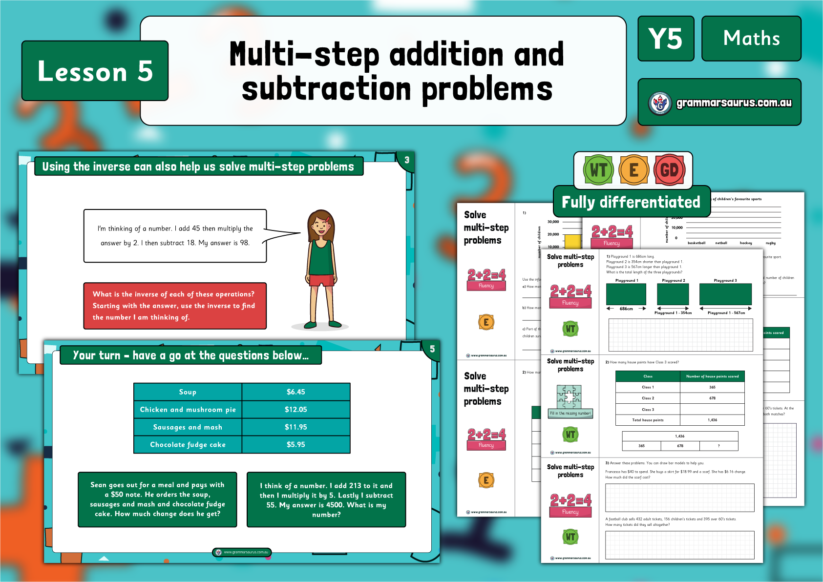 Year 5 Maths Addition And Subtraction Multi step Addition And year-5-maths-addition-and-subtraction-multi-step-addition-and