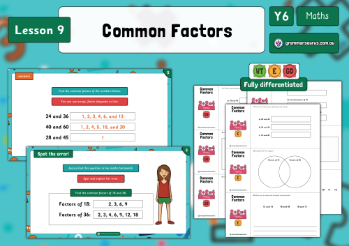 Year 6 Maths – Addition, Subtraction, Multiplication and Division ...