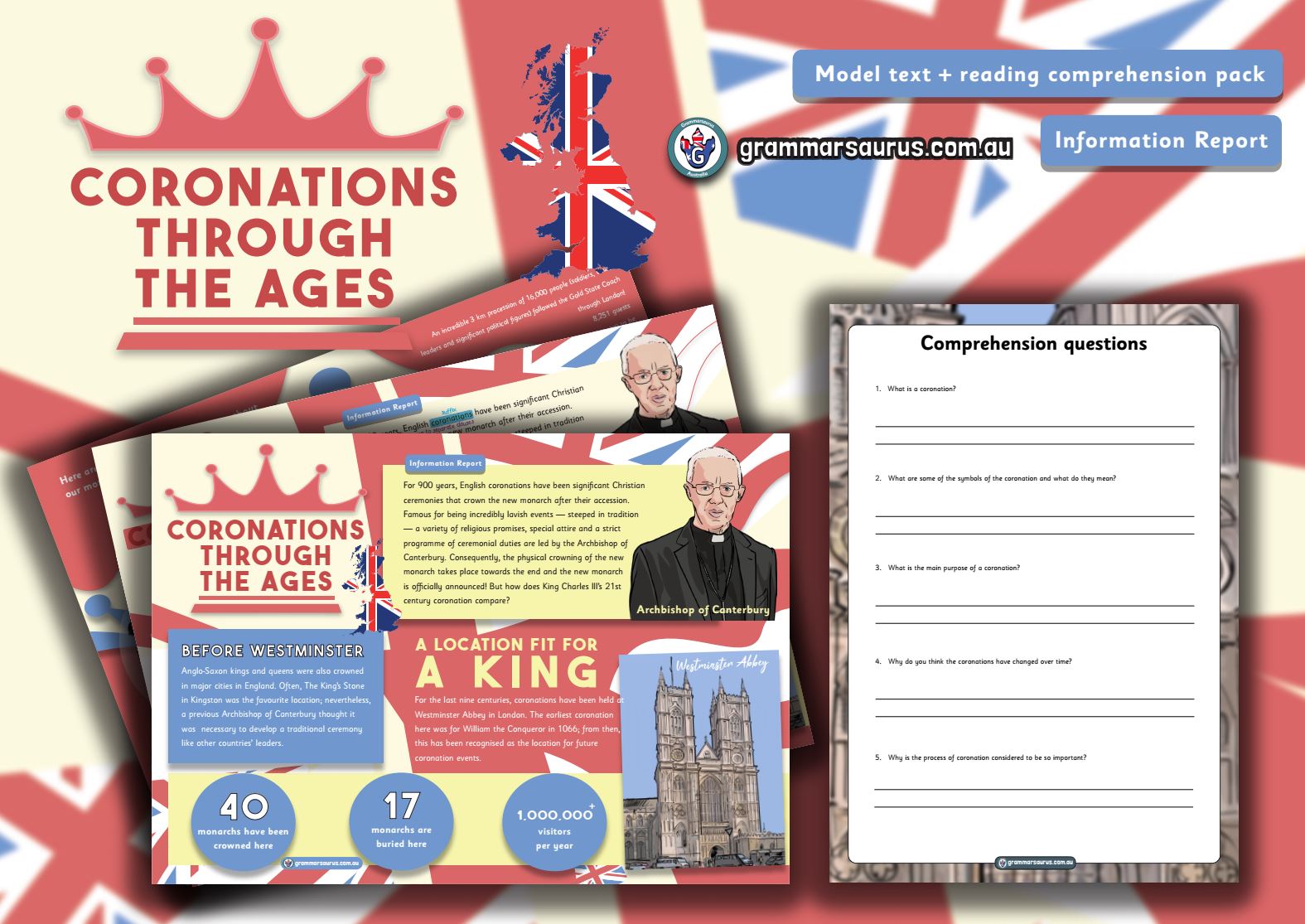 Year 6 Model Text – Report – Coronations through the ages ...