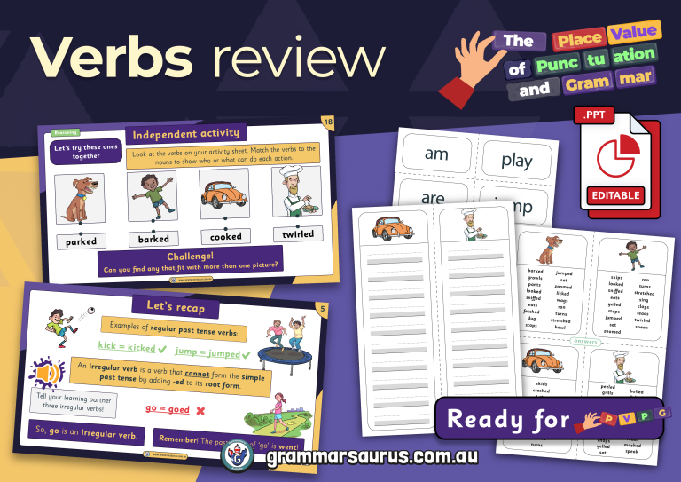 Year 2 The Place Value of Punctuation and Grammar – Common or proper ...